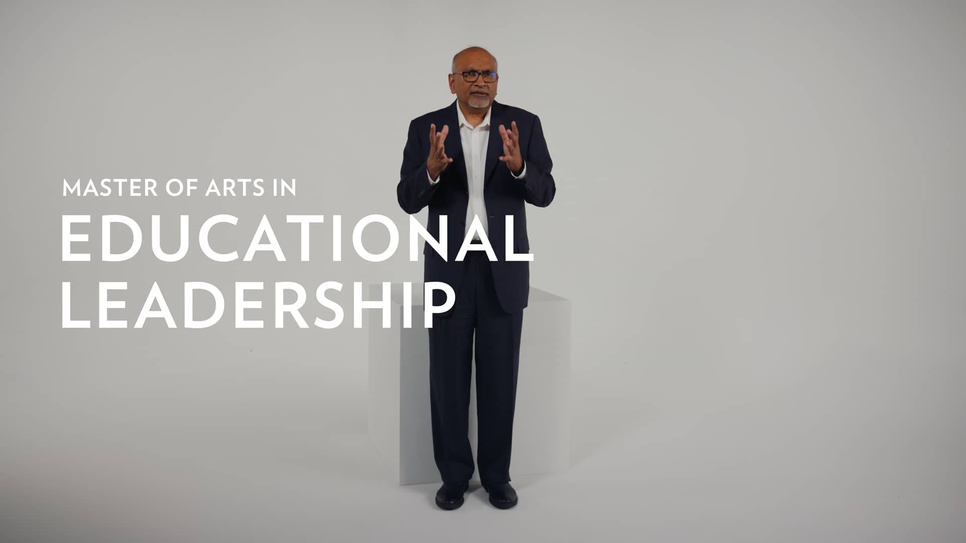 Masters Educational Leadership on Vimeo