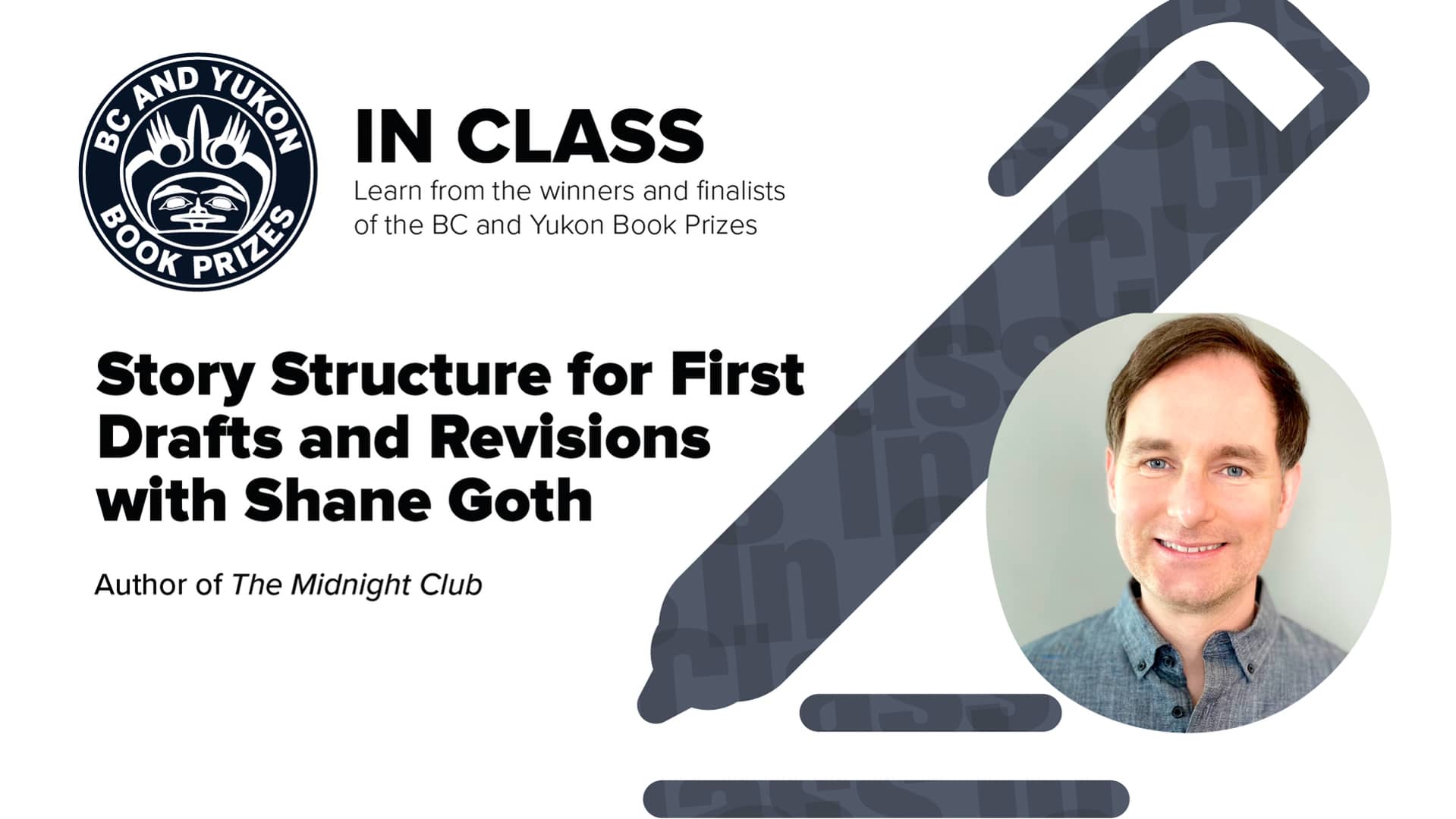 Story Structure for First Drafts and Revisions with Shane Goth on Vimeo