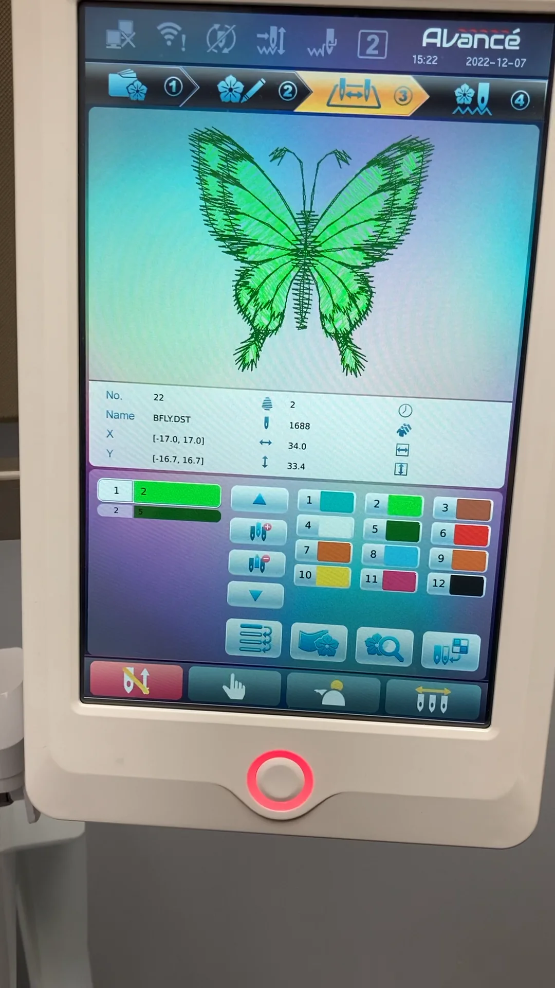 Avance 1201 how to turn On and off the laser light on Vimeo