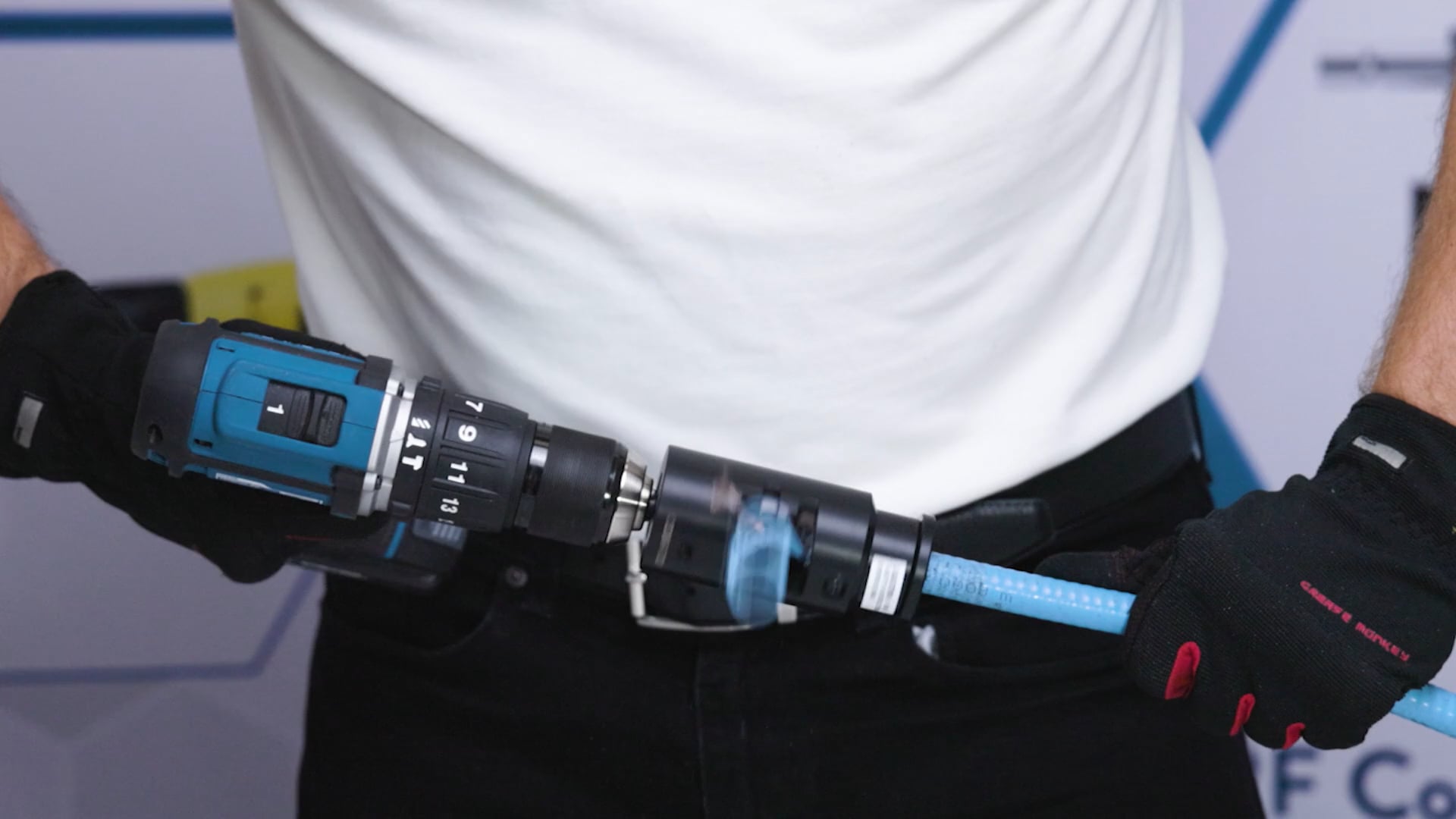 Plenum Cable Cutting & Stripping Demo on Vimeo