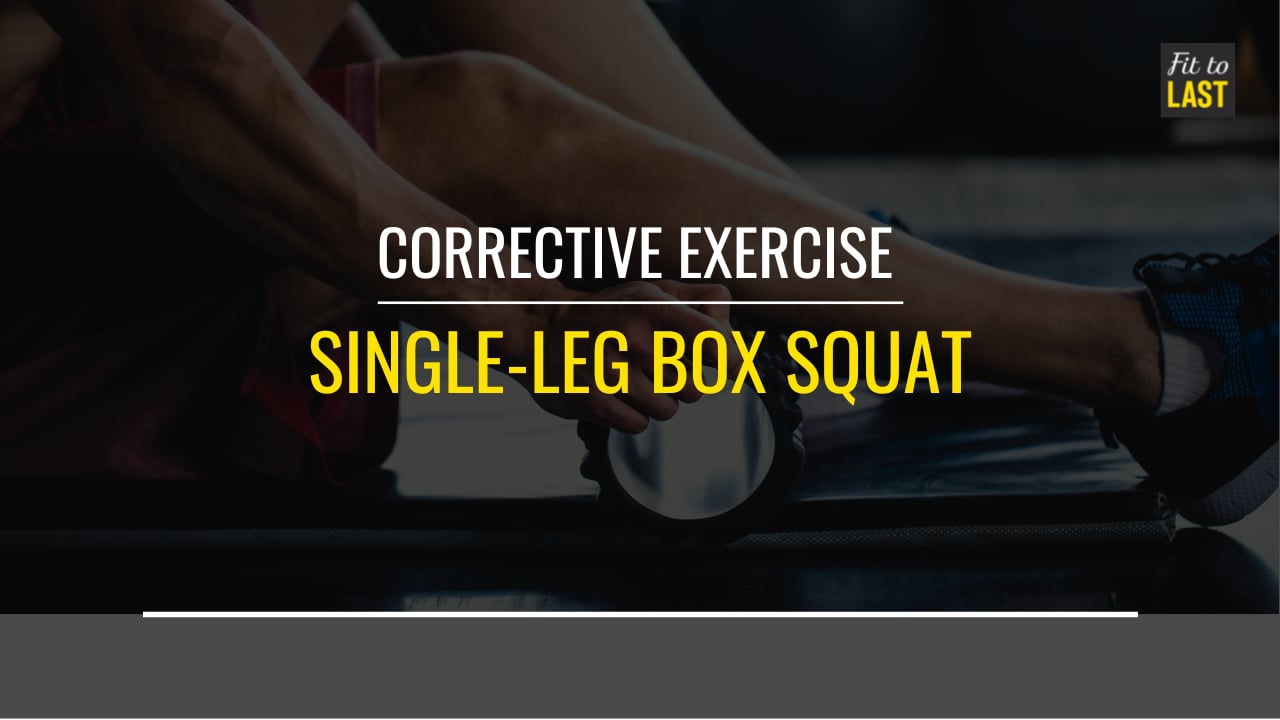 Single Leg Box Squat on Vimeo