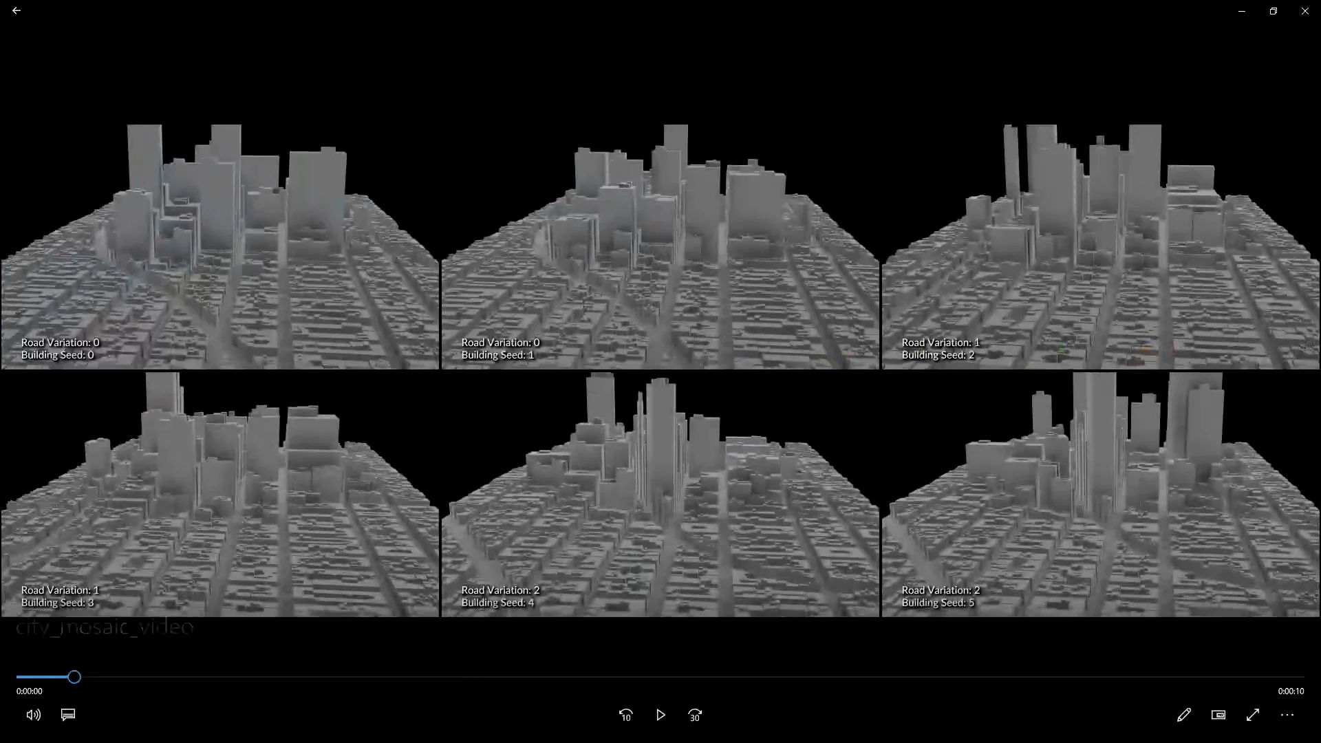 Intro to PDG | 7 | City Builder Walkthrough on Vimeo