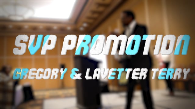 SVP Promotion: Reverend Gregory & Lavetter Terry - E.P.I.C. TV