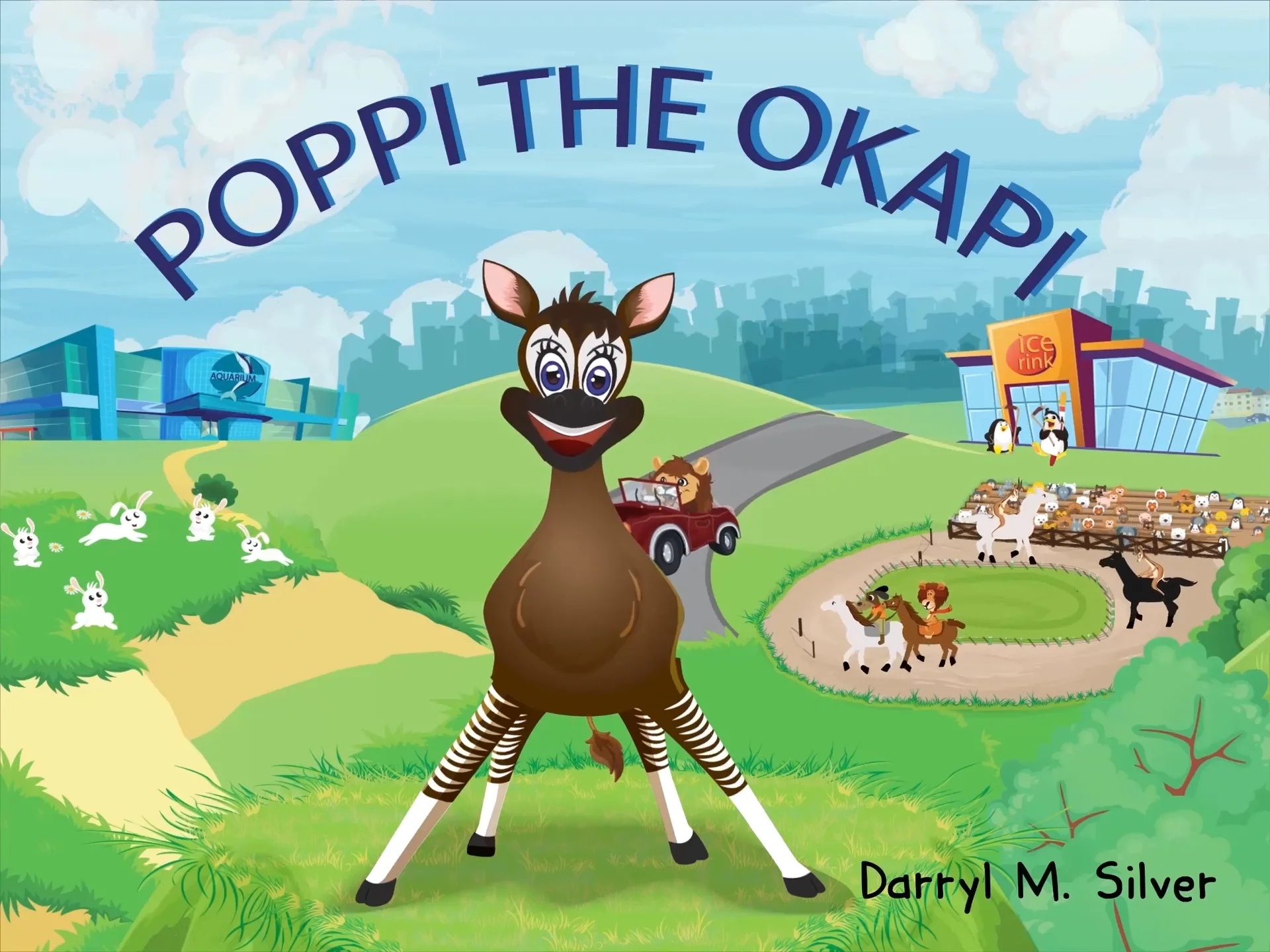 Watch Poppi The Okapi Online | Vimeo On Demand on Vimeo