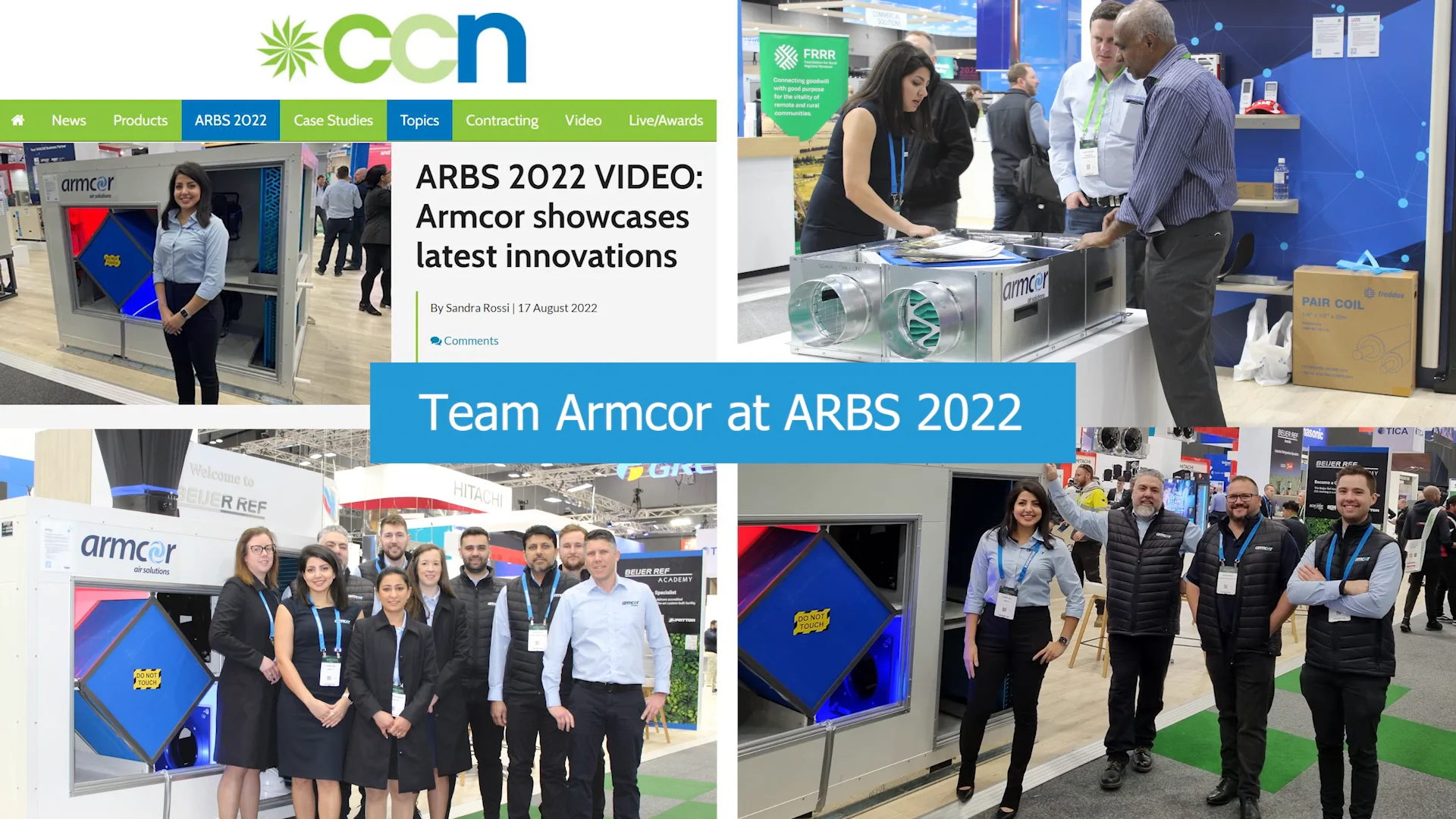 ARMCOR- Year 2022 in 22 Seconds on Vimeo