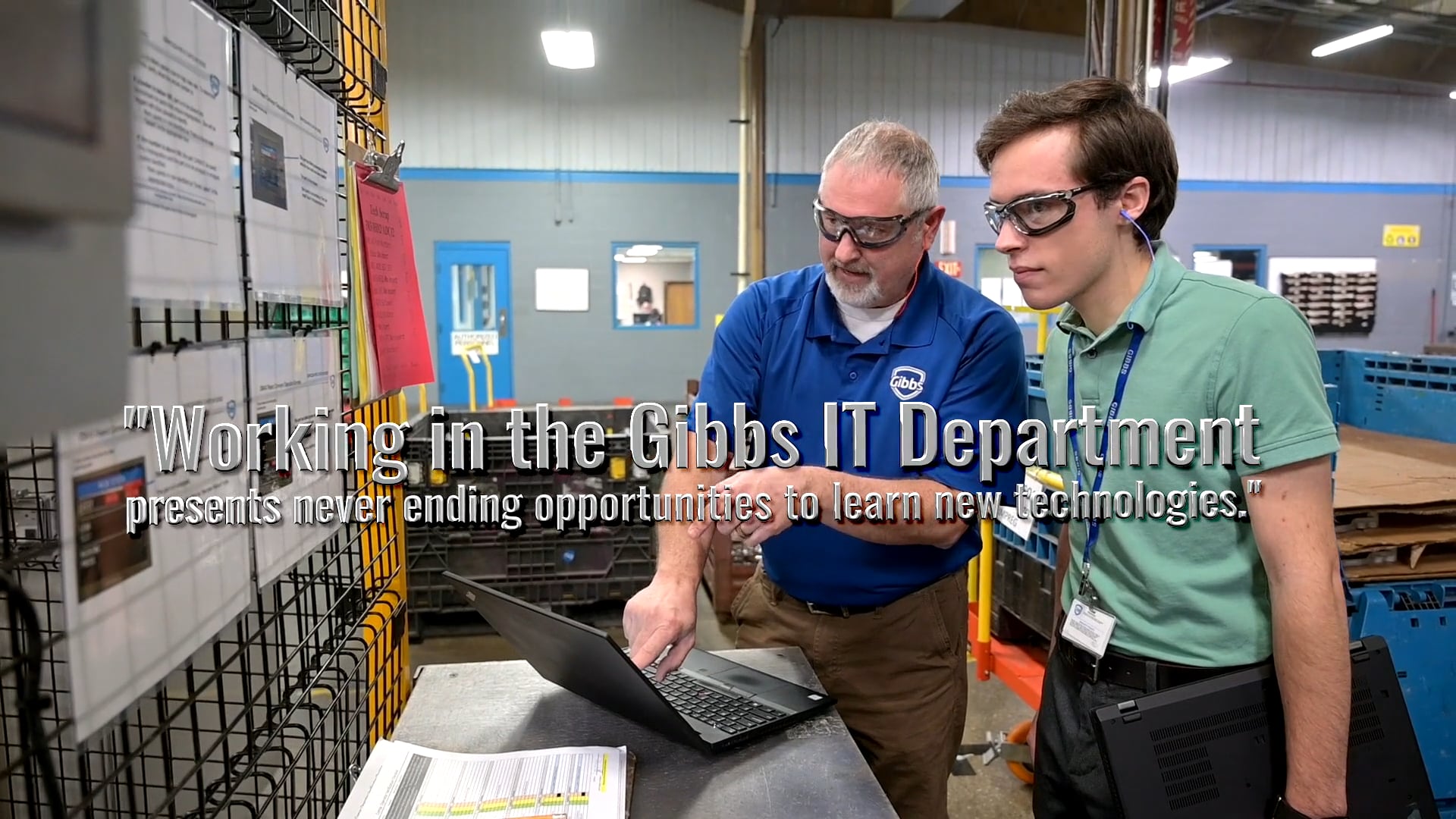 Tim Price - Gibbs Analyst & Programmer on Vimeo