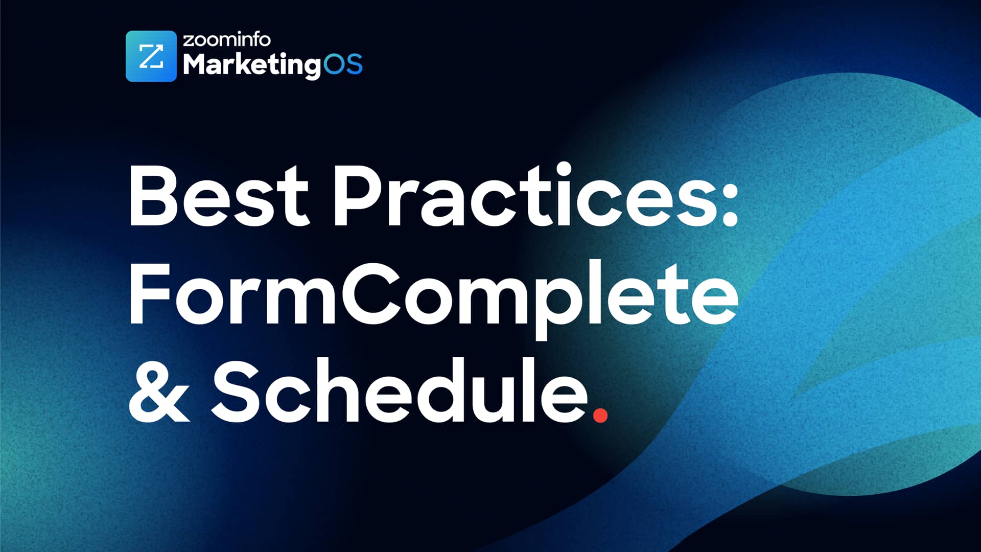 Best Practices: FormComplete & Schedule - MarketingOS on Vimeo