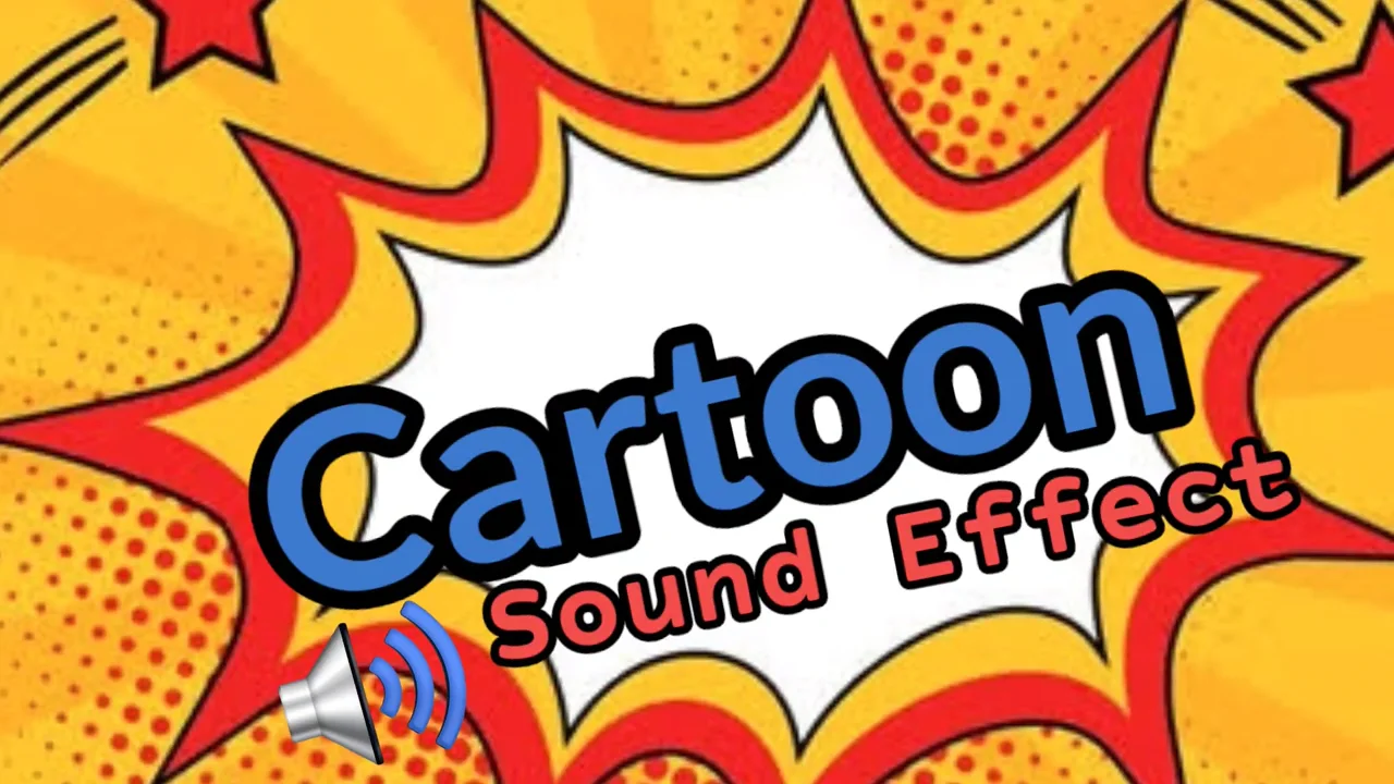 Cartoon Sound Effects.mp4 on Vimeo