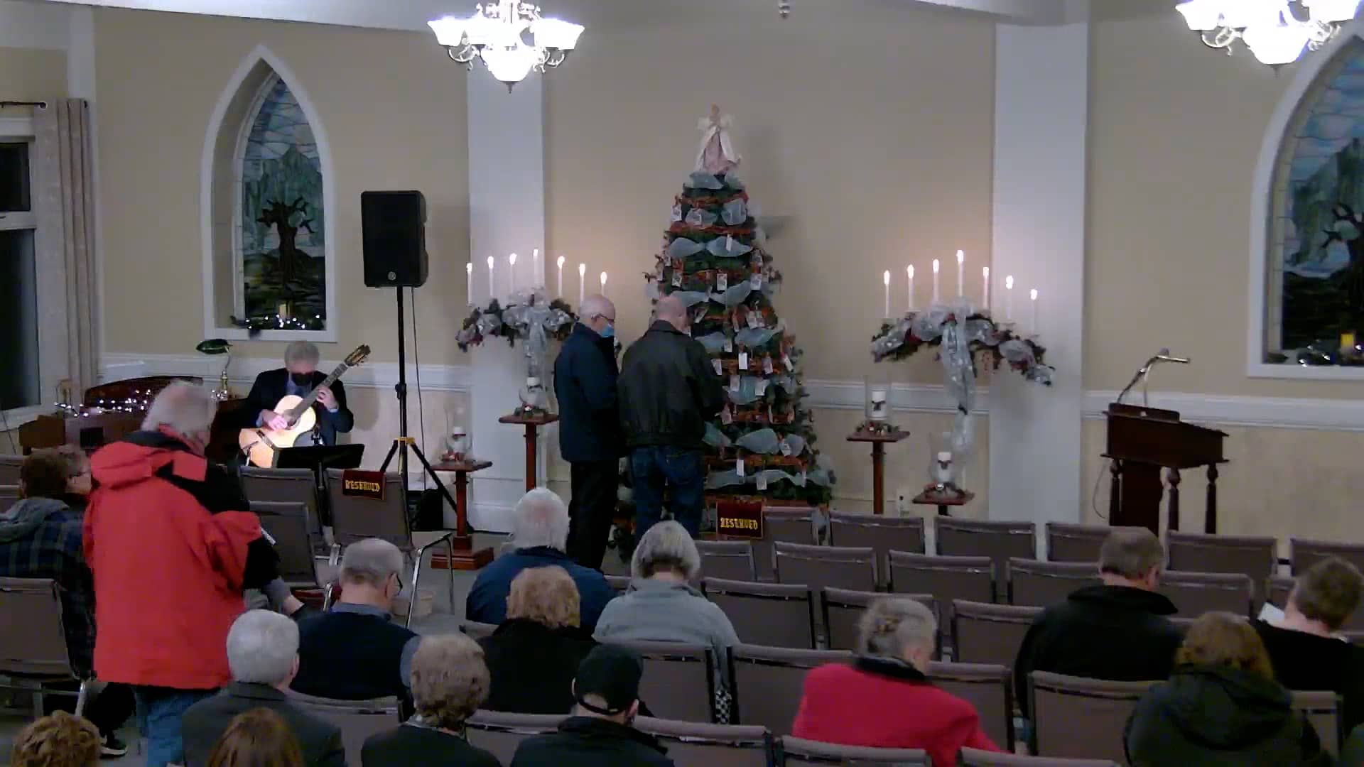 McAdam's Memorial Tree Lighting 2022 on Vimeo