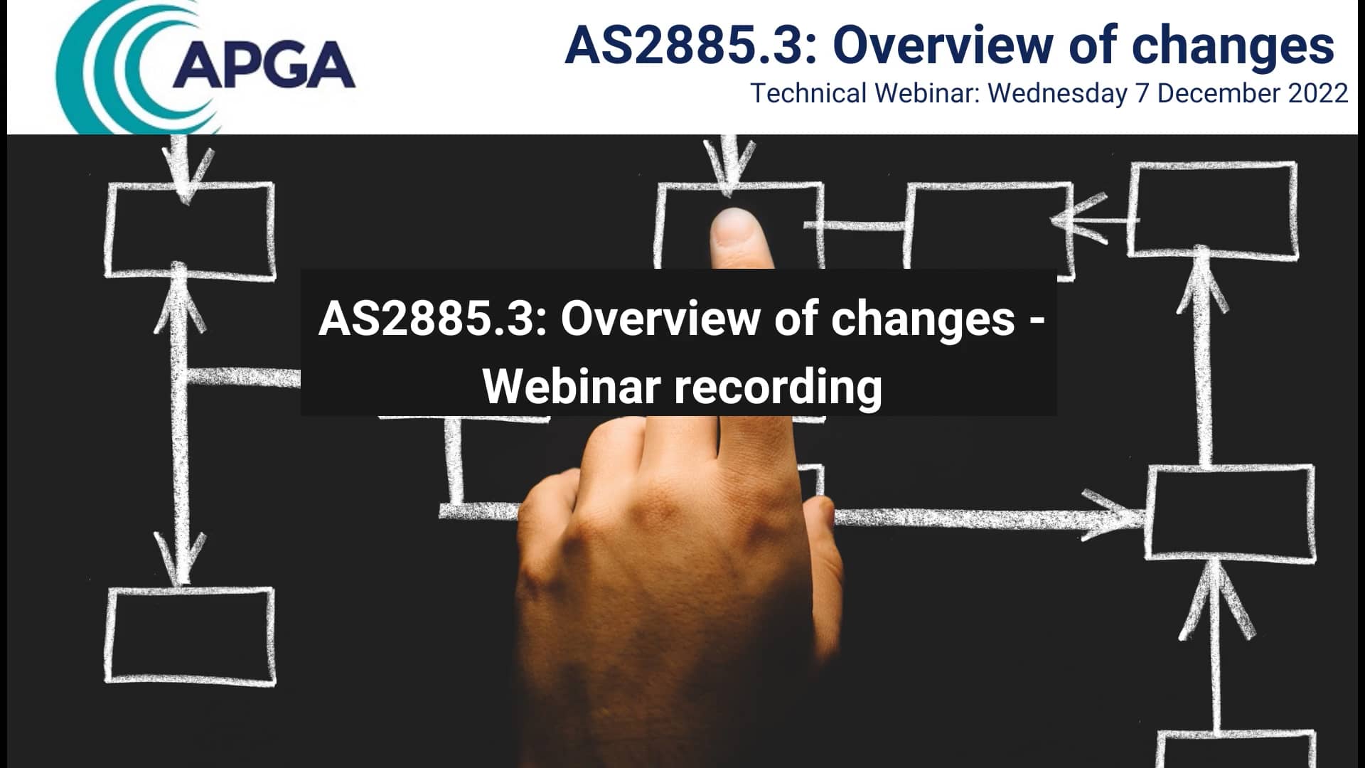AS2885.3 Overview of changes on Vimeo