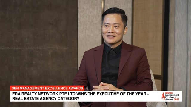 SBR Management Excellence Awards 2022 Winner: ERA Realty Network Pte Ltd