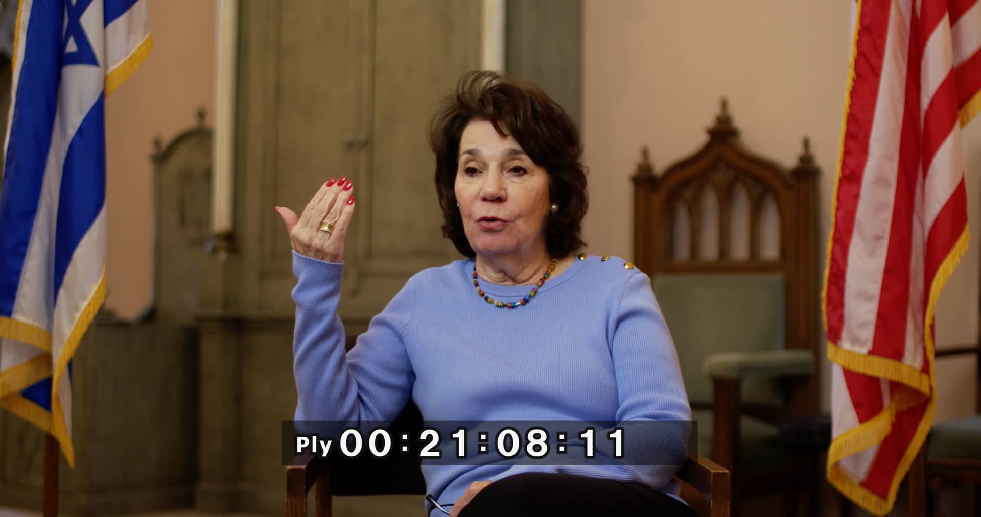 Temple Emanuel Joyce Foster Interview Low Res.mp4 on Vimeo