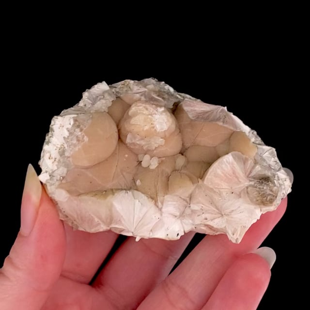 Pectolite (rare pink color) | Millington Quarry, Bernards Township ...