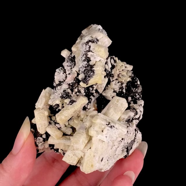 Scapolite with Titanite (RARE locality specimen) | Bear Lake Diggings ...