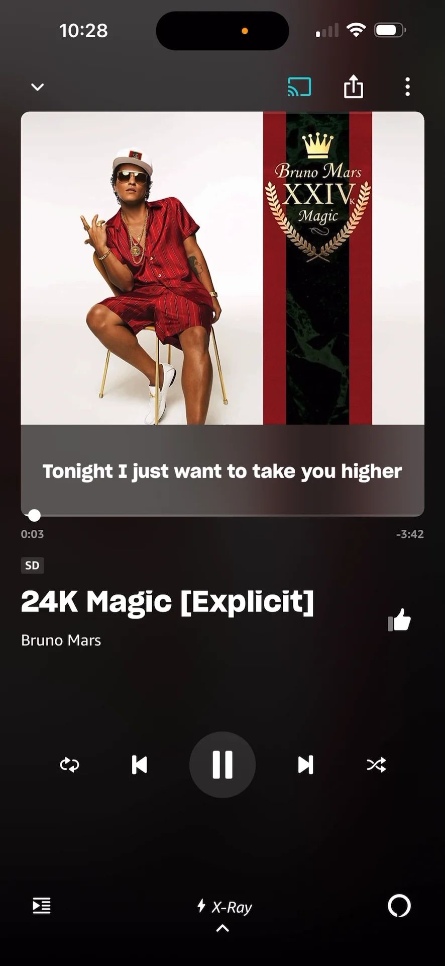 Bruno Mars on Vimeo