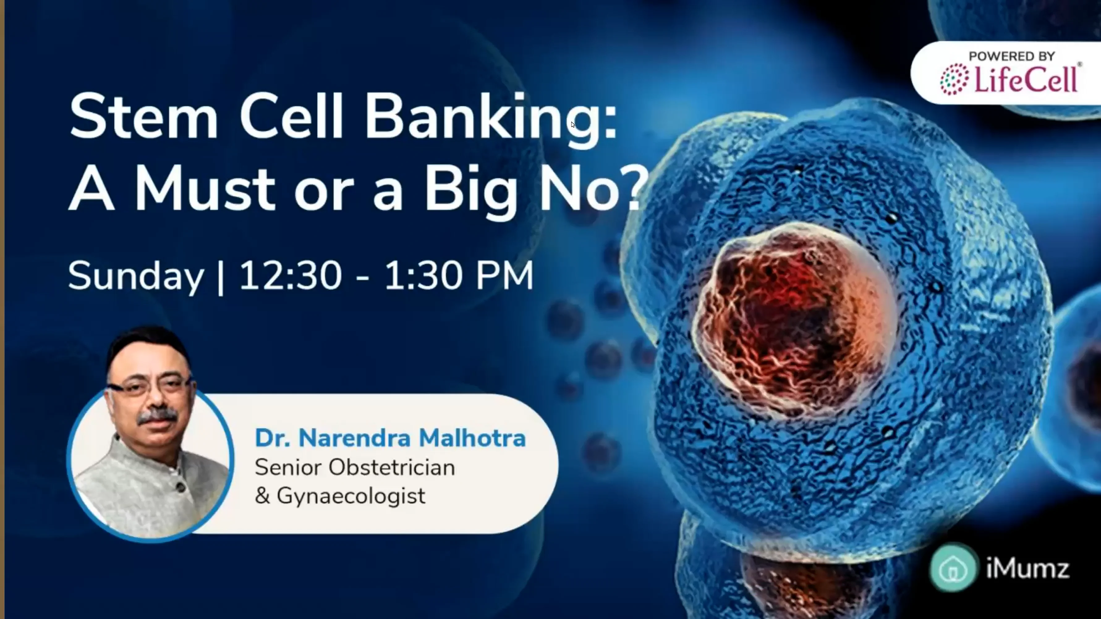 Lifecell stem cell banking