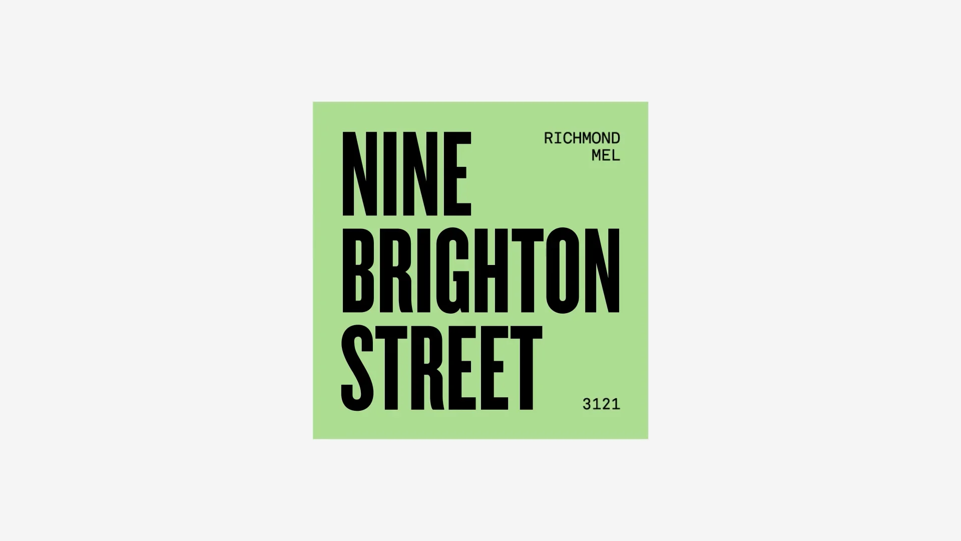 Nine Brighton Teaser