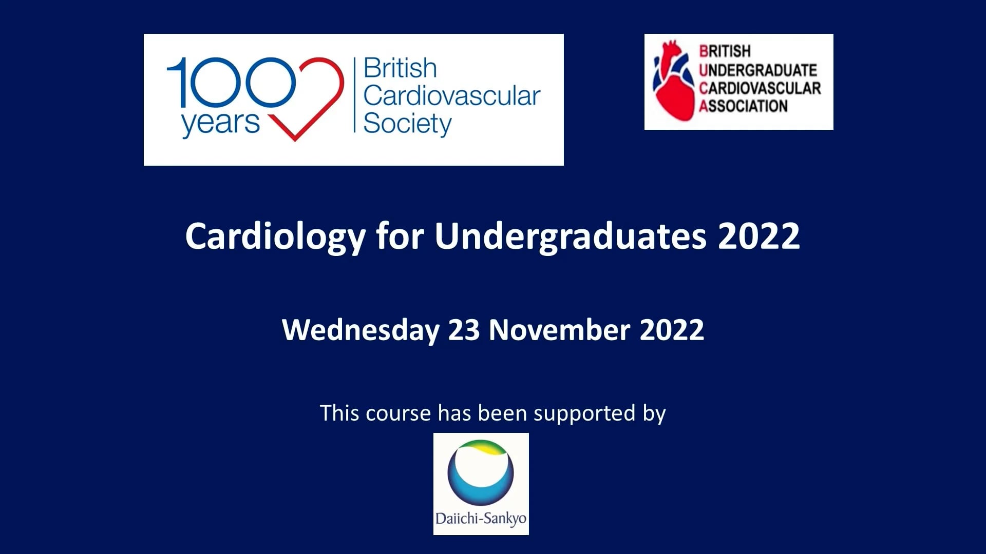 BCS 2022 - Session 1: Full Session Video on Vimeo