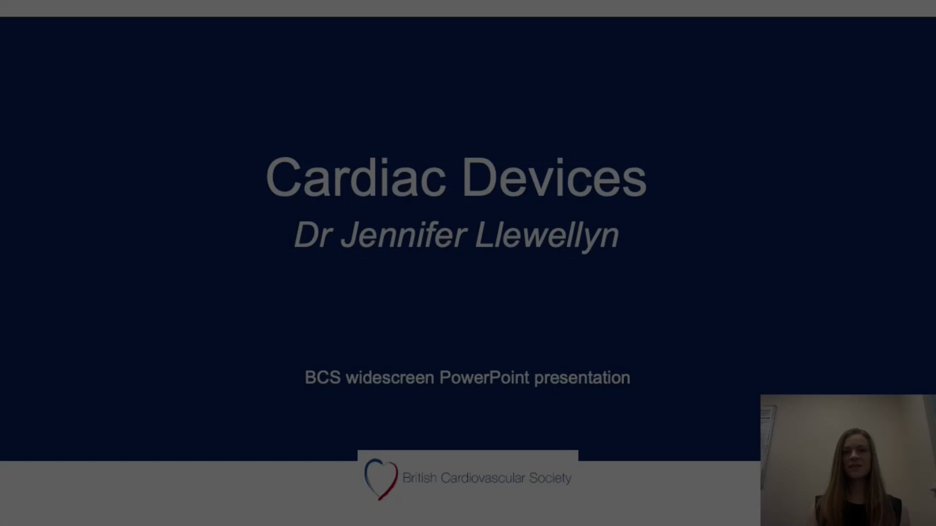 BCS 2022 - Session 2: Talk 1: Devices - Dr Jennifer Llewellyn on Vimeo