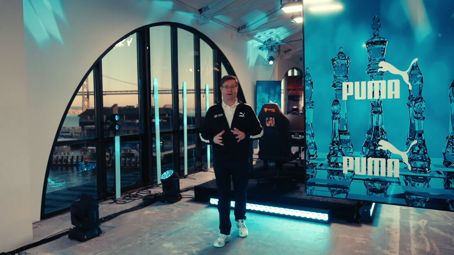 2022 Meltwater Champions Chess Tour season summary for Puma