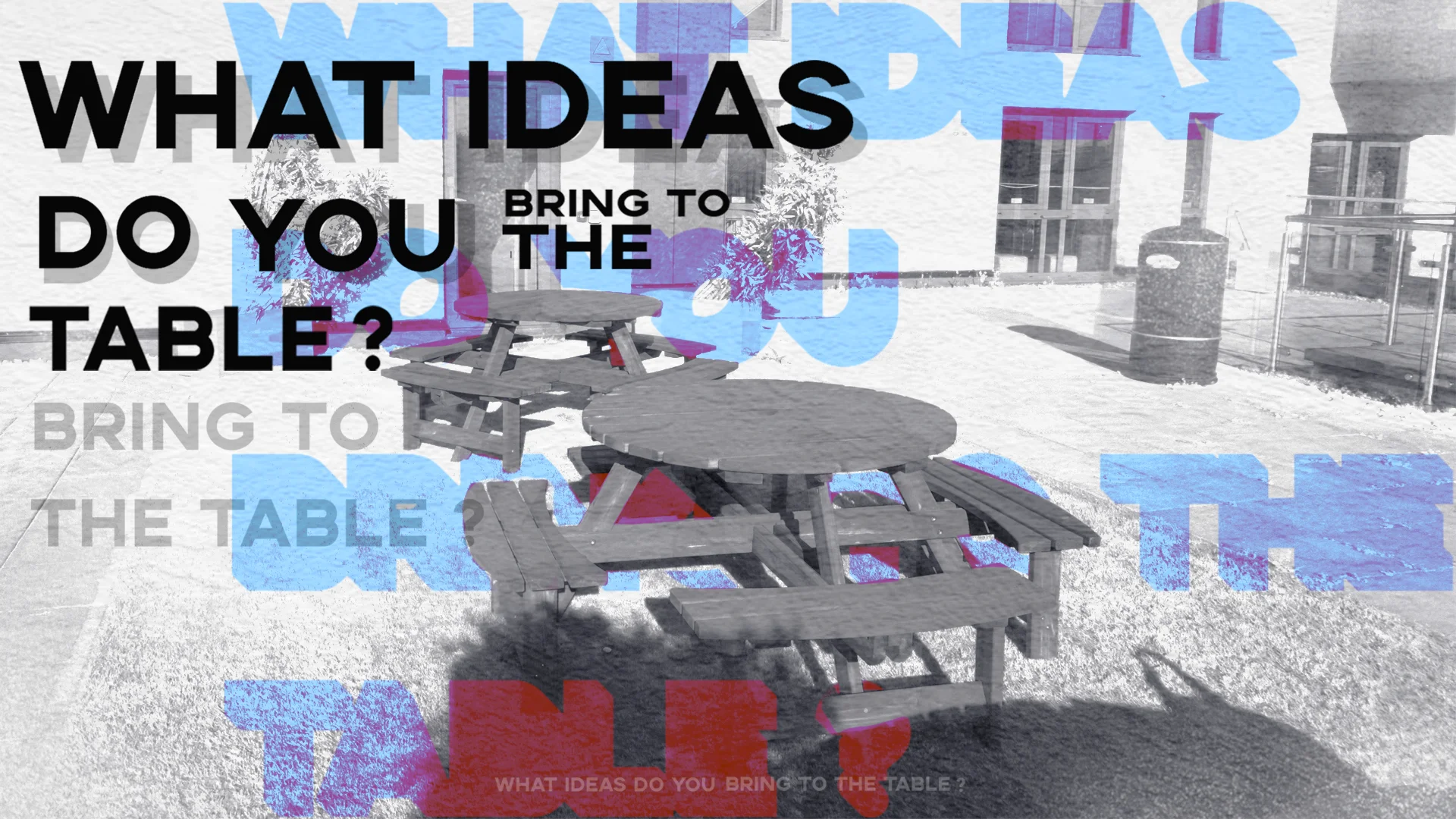 What ideas do you bring to the table? by Manyu Zhao, Yuhan Zhang ...