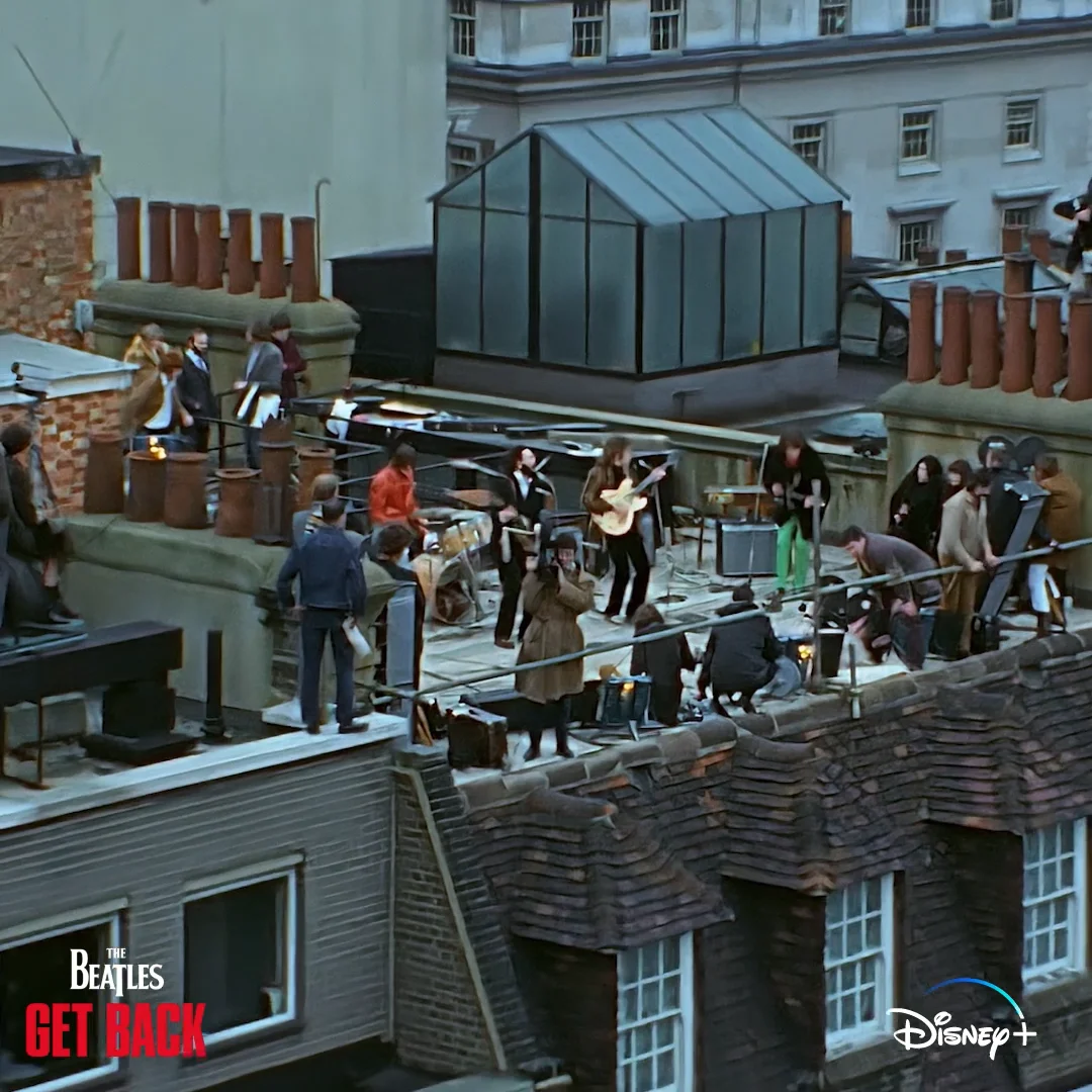 THE BEATLES: GET BACK - Lyrics on Vimeo