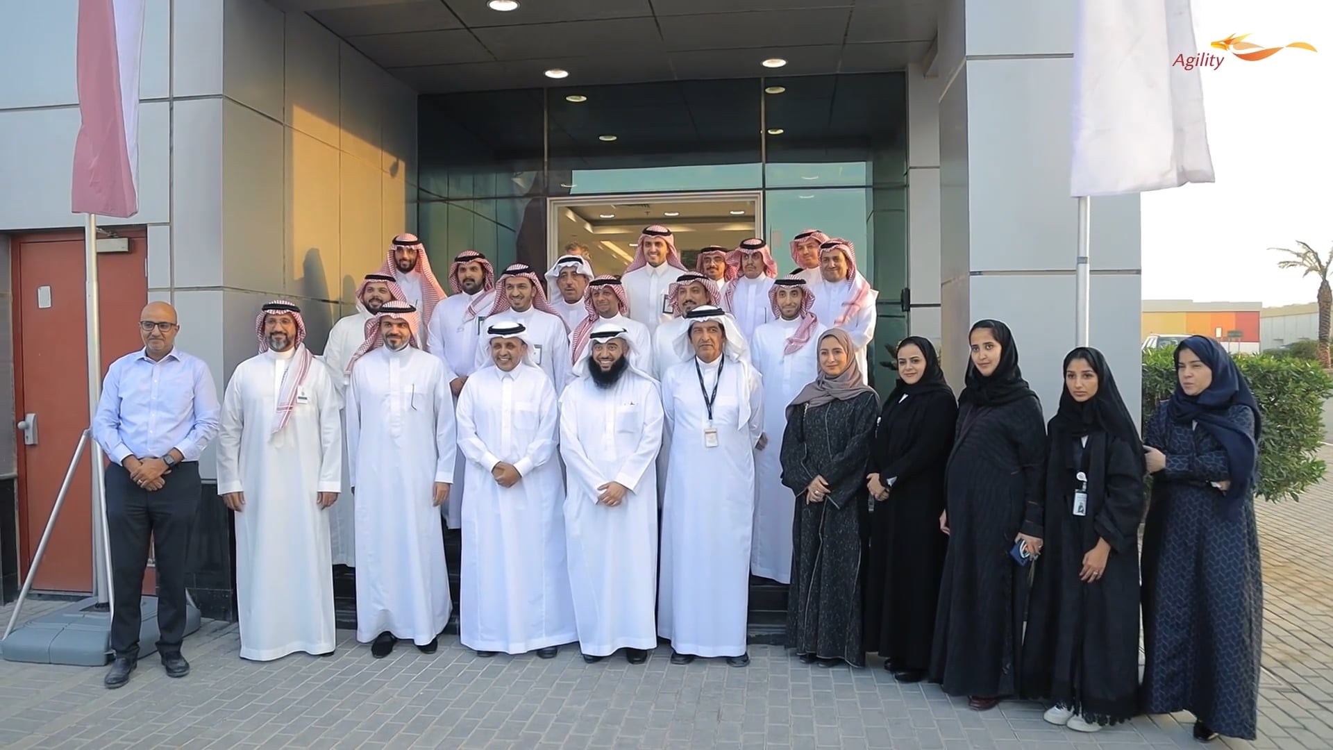 Saudi Arabia Ministerial Visit - Agility Logistics Parks, Riyadh on Vimeo