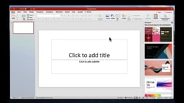 How To Adjust The Size Of A PowerPoint Slide On Vimeo