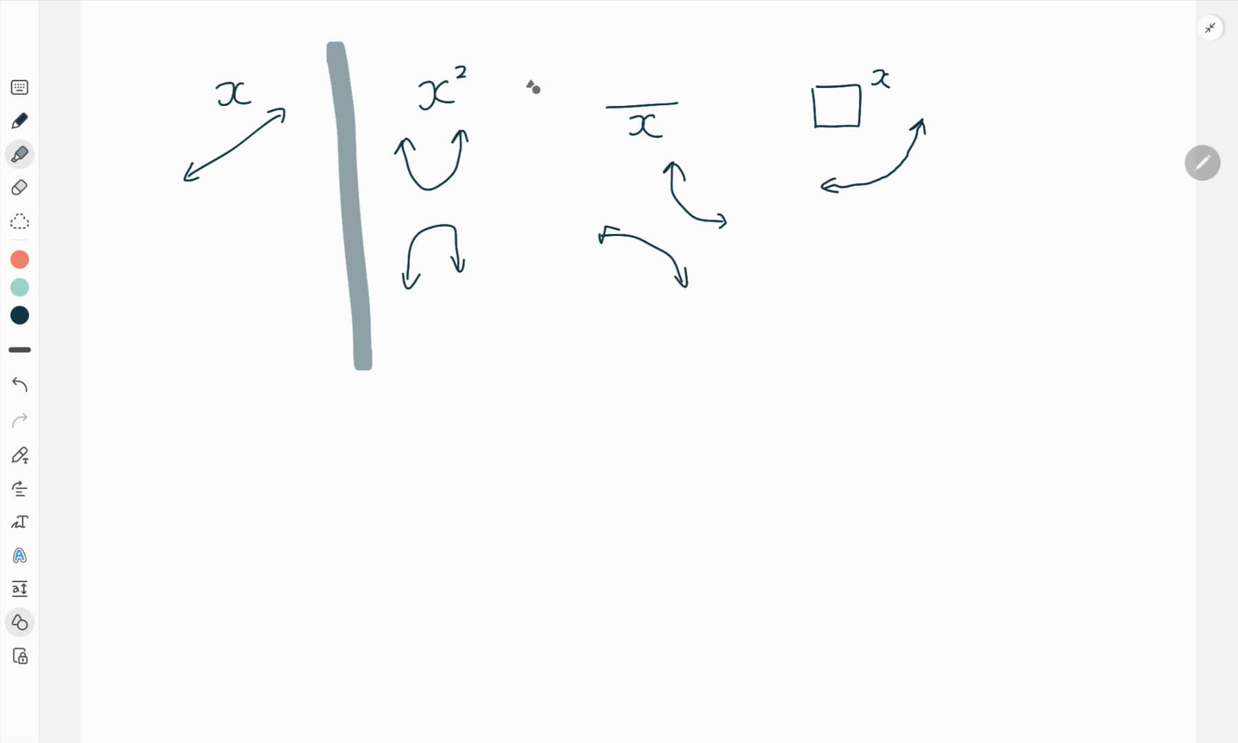 Skets van funksie met tabel voorbeelde on Vimeo