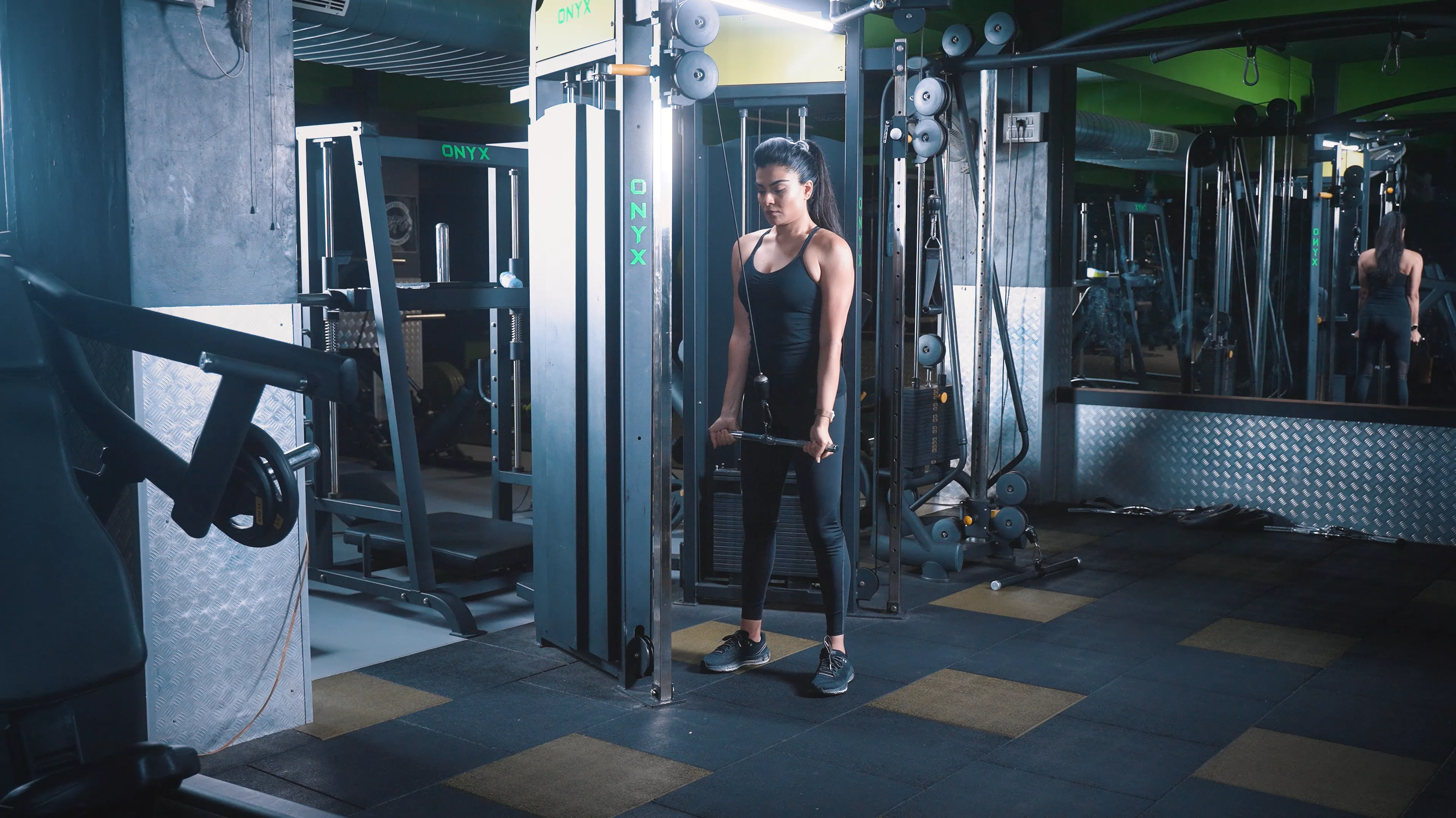 Reverse Push Down on Vimeo