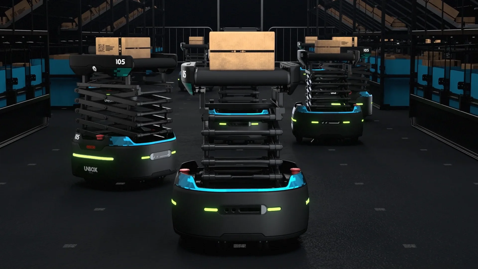 Unbox Robotics | Animated Brand Video on Vimeo
