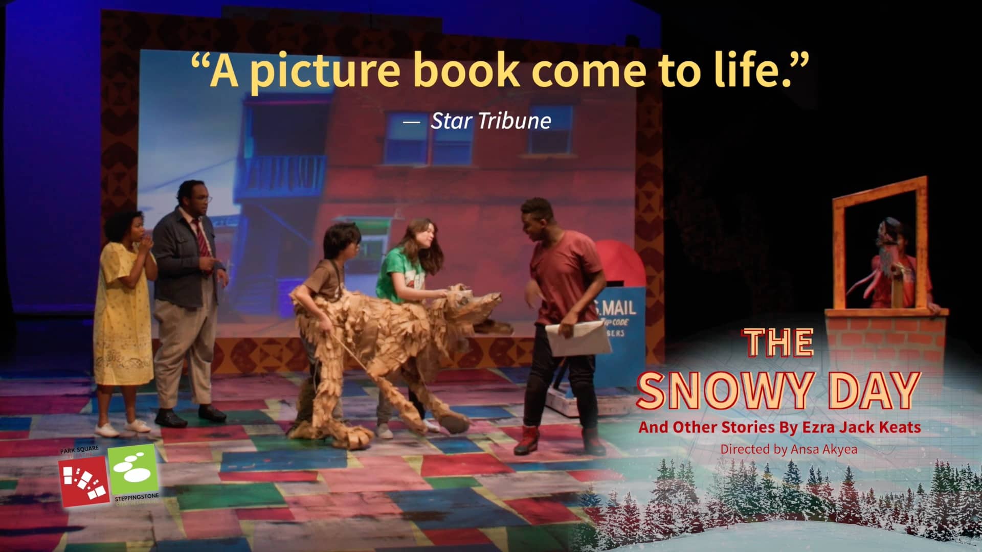 THE SNOWY DAY - Official Trailer on Vimeo