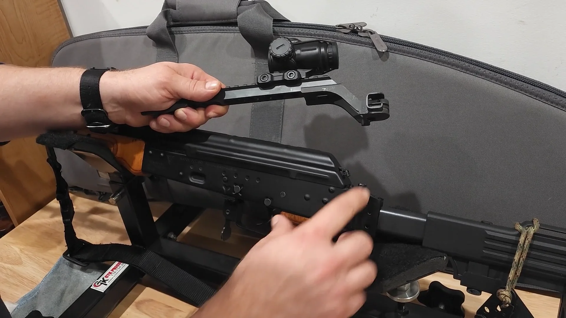 FB Radom Beryl Top Rail Fitment at Atlantic Firearms on Vimeo