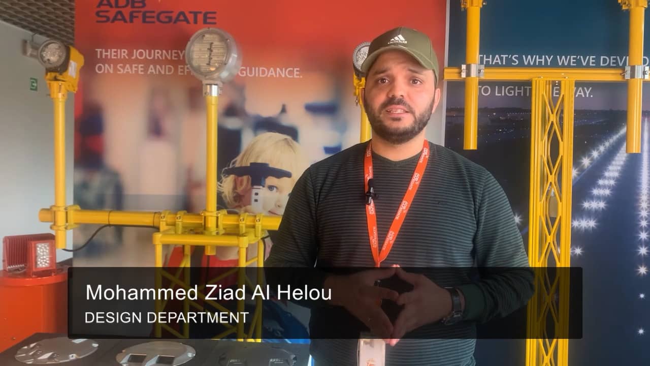 Interview with Mohammed Ziad El Halou after participating ADB SAFEGATE ...