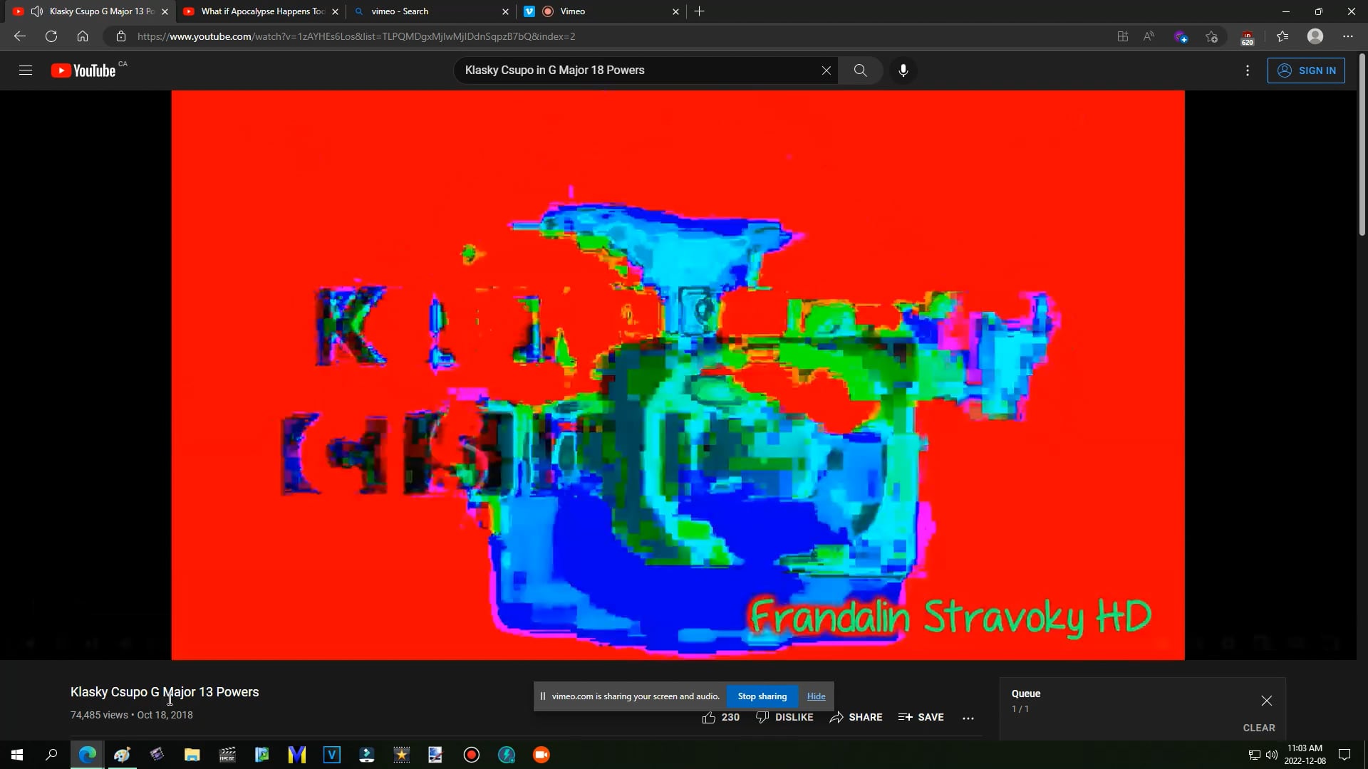 Klasky Csupo G Major 91 (G Major 13 Megacubed) | Videos & Movies on Vimeo