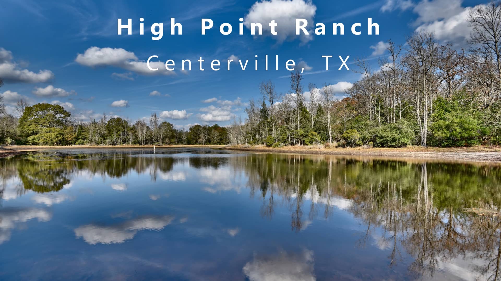 High Point Ranch - Centerville - In 4K.mp4 on Vimeo