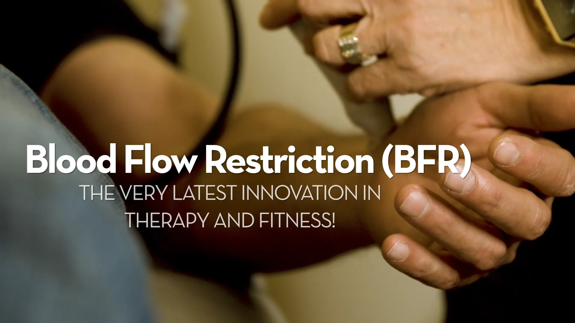 Blood Flow Restriction on Vimeo