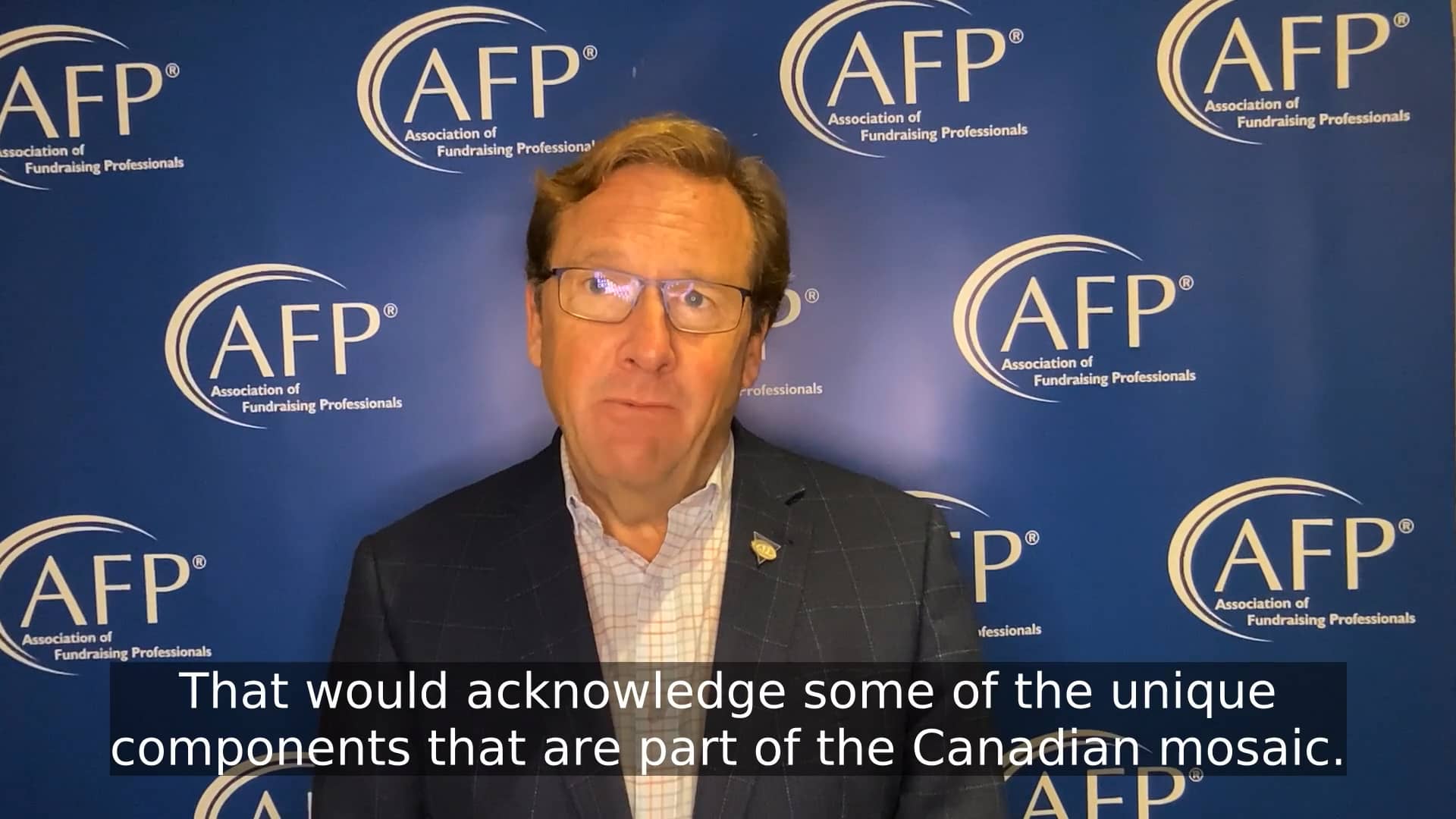 Ken Mayhew shares his reflections on his term as chair of AFP Canada on ...