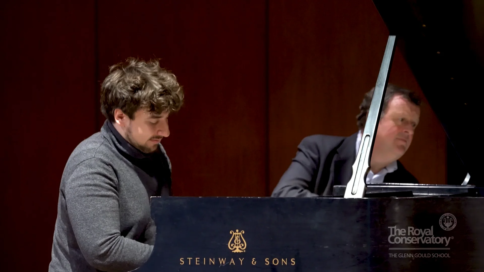 Thomas Torok - Piano - Ronan O’Hora - Masterclass - 03132020