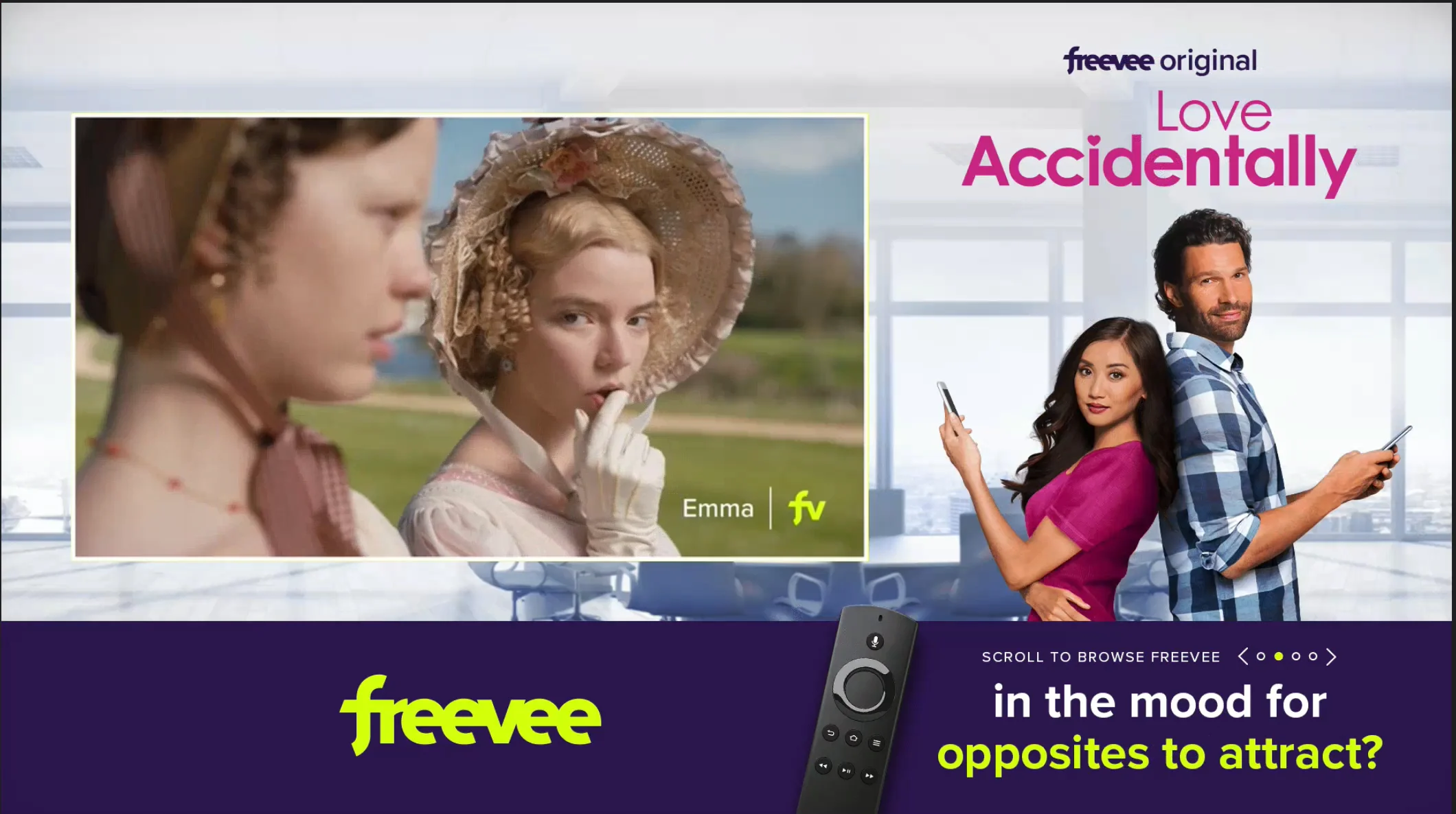 Media & Entertainment - Freevee - Q4 2022 on Vimeo