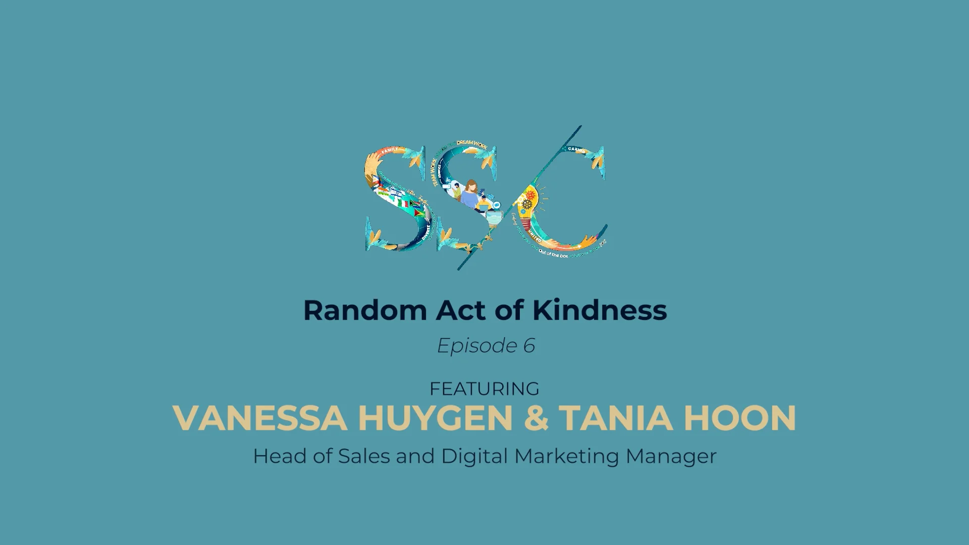 SSC Random act of kindness 6 on Vimeo