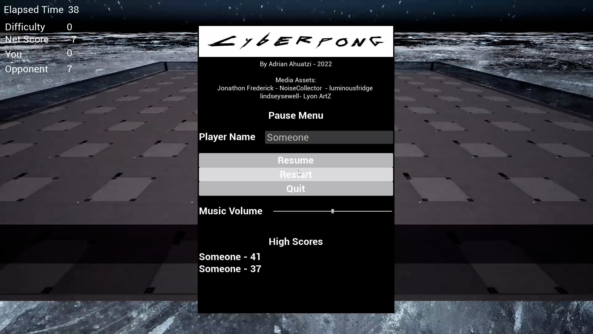Cyberpong_Short on Vimeo