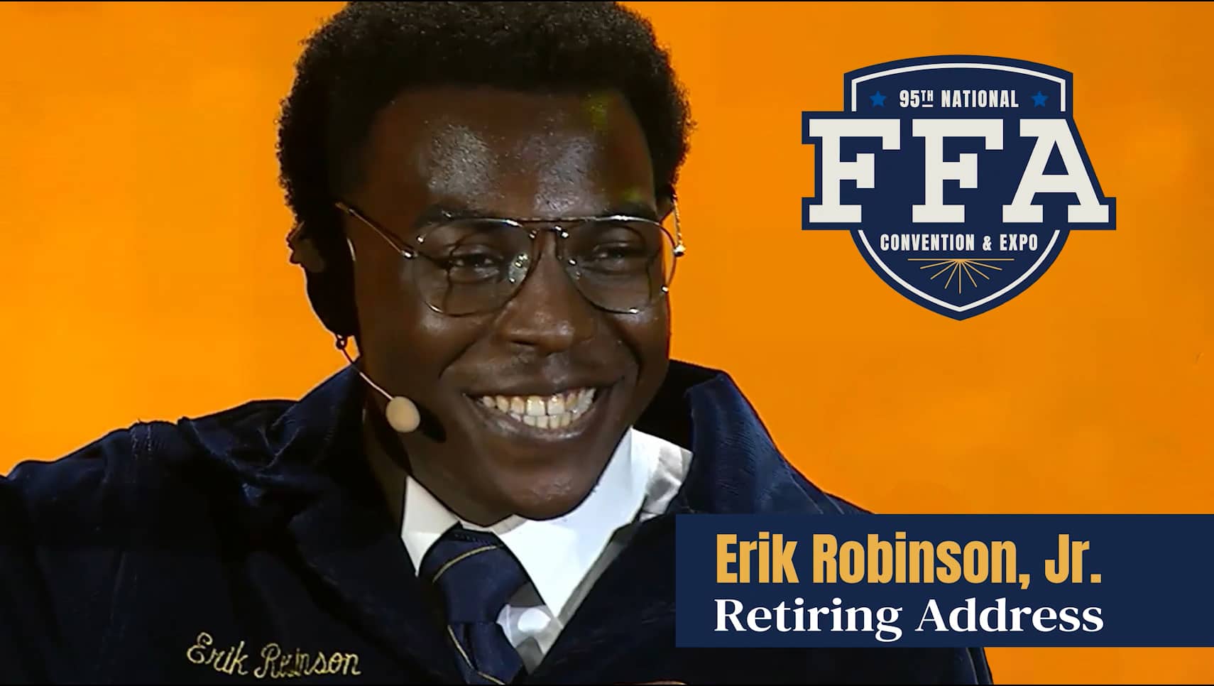 “Facing the Lion” - Erik Robinson 2022 Retiring Address on Vimeo