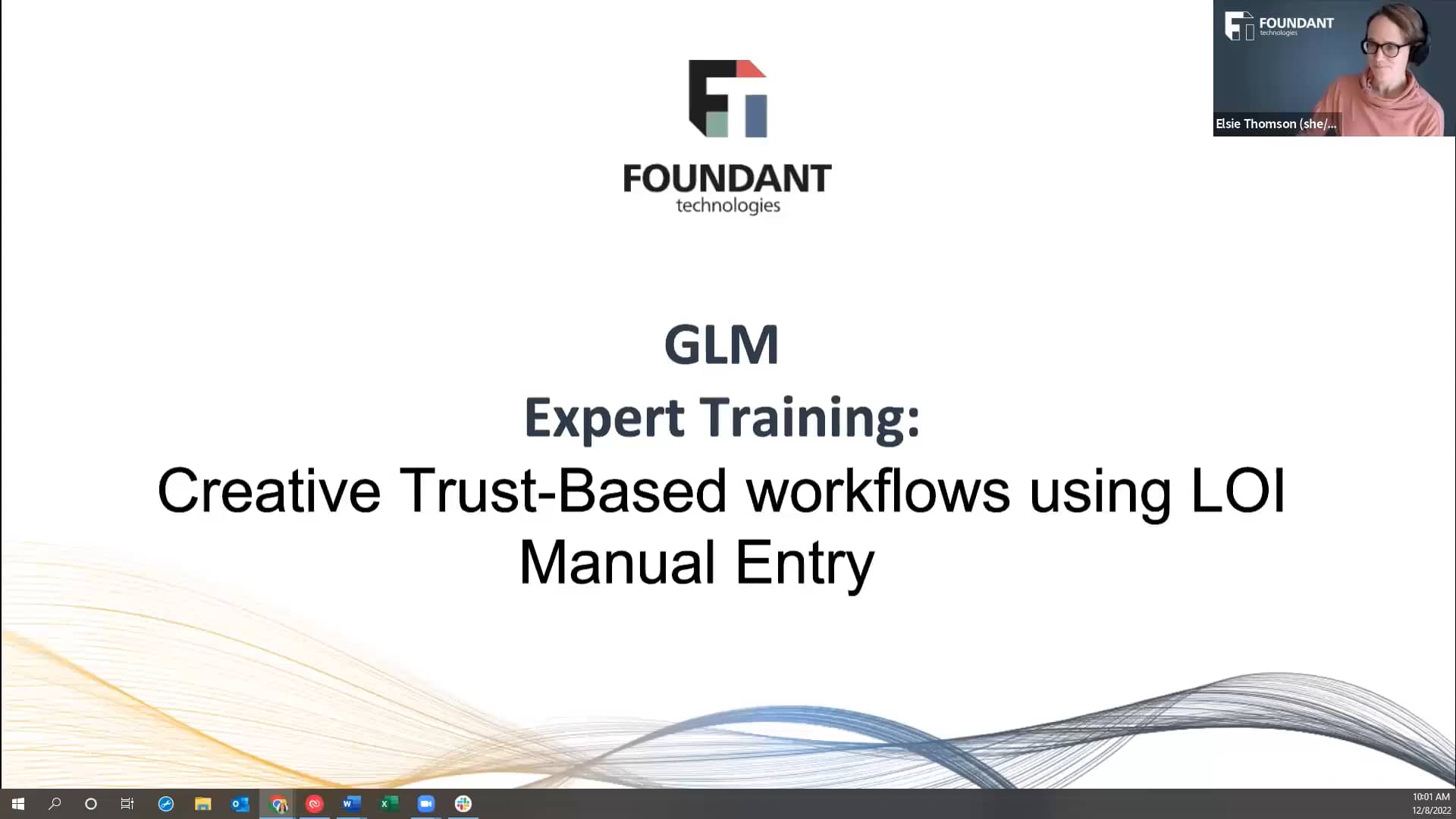 Grant Lifecycle Manager (GLM) and Scholarship Lifecycle Manager (SLM) Expert Training Webinar ...
