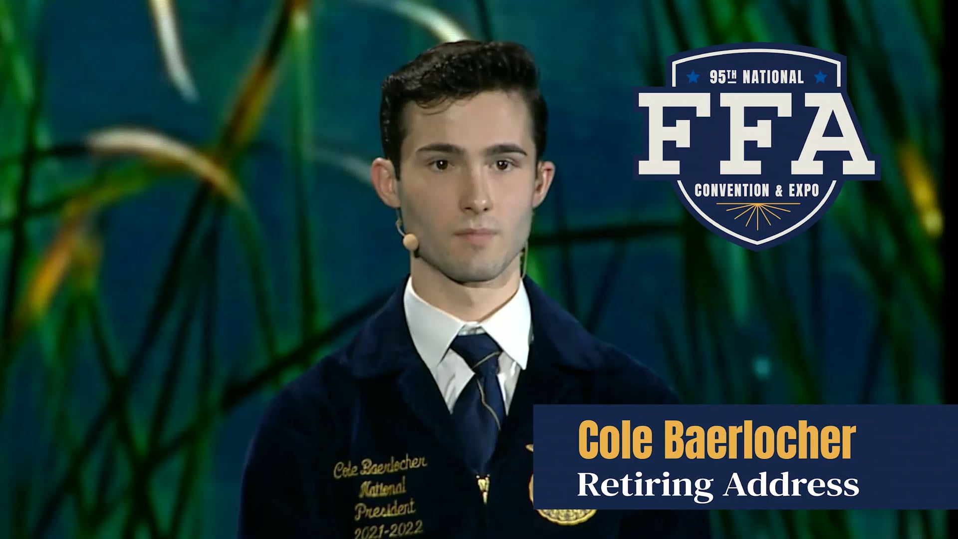 “You. Belong. Here.” | Cole Baerlocher 2022 Retiring Address on Vimeo