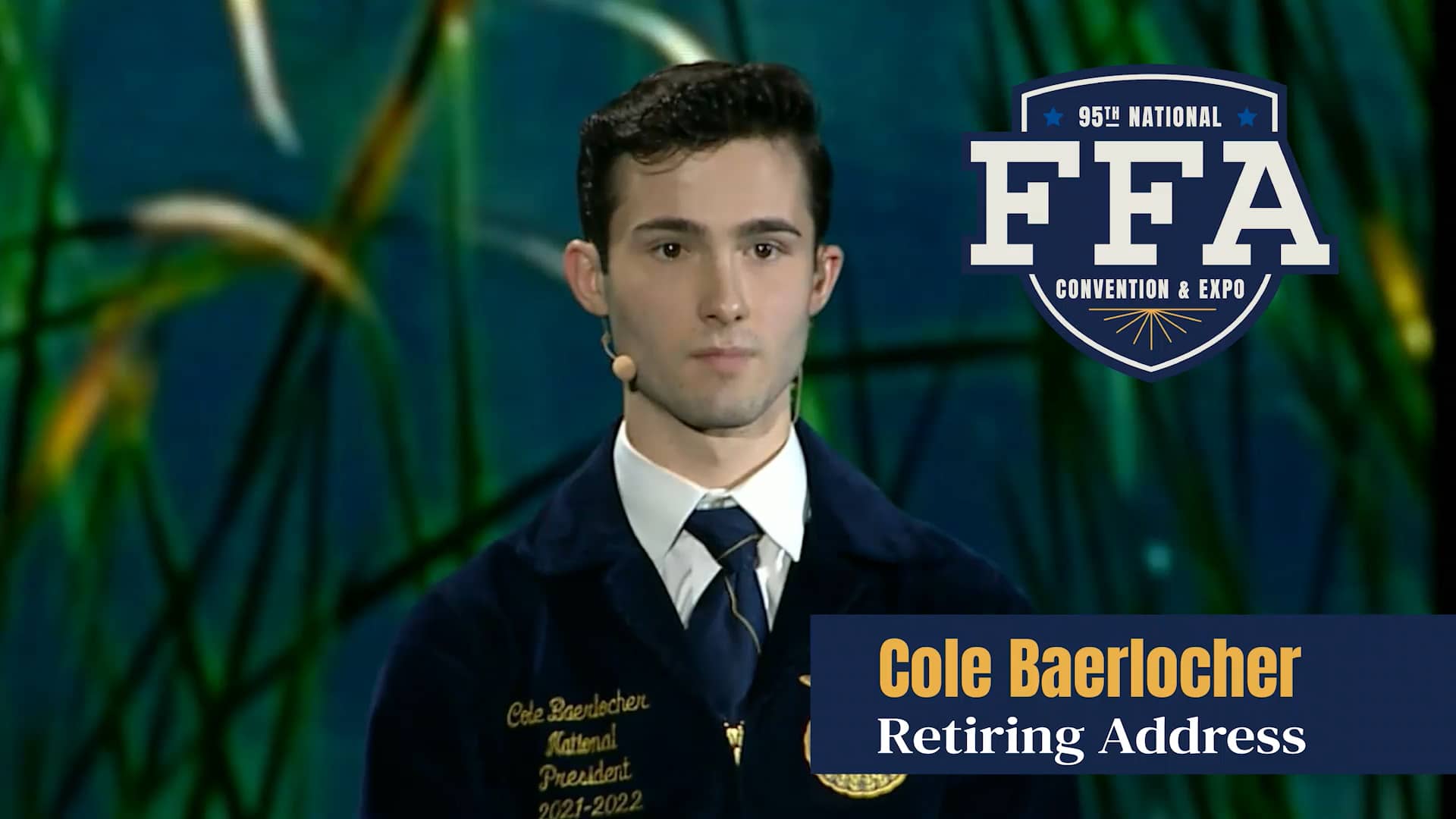 “You. Belong. Here.” | Cole Baerlocher 2022 Retiring Address on Vimeo