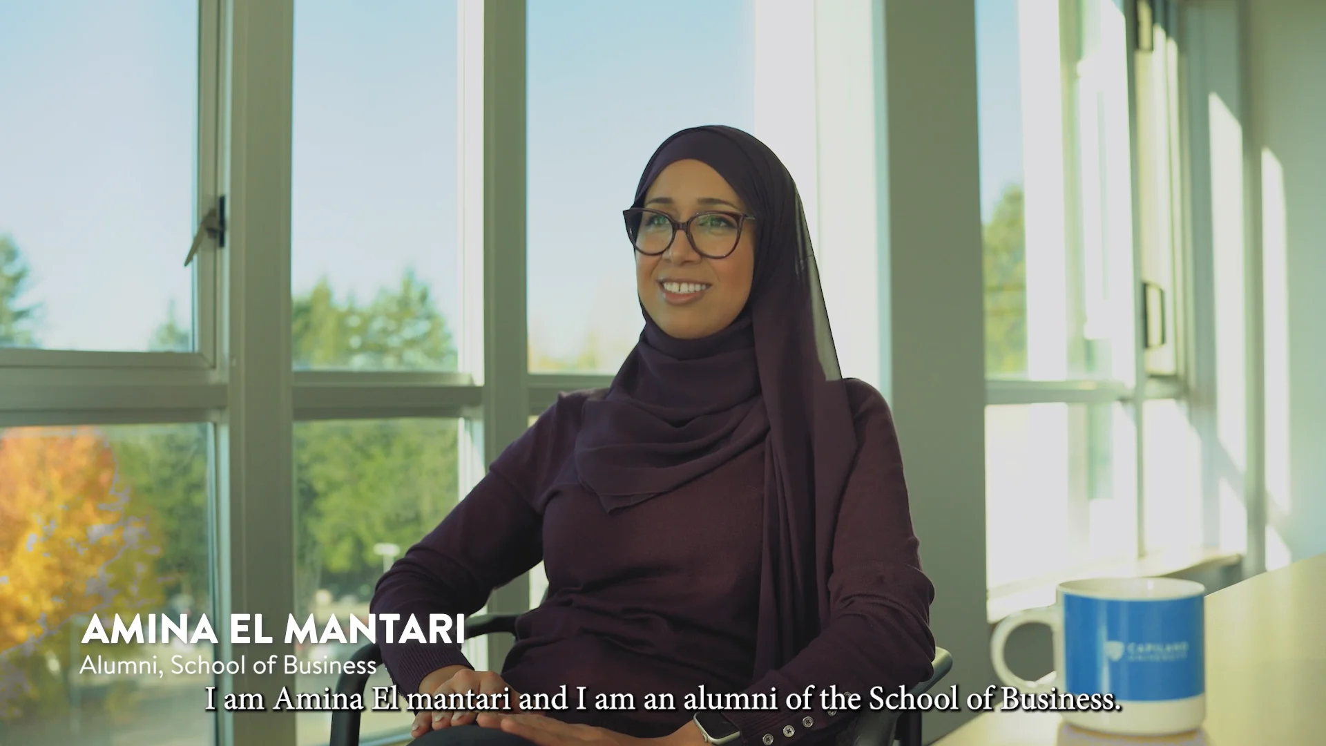 We Believe: Amina El mantari on Vimeo