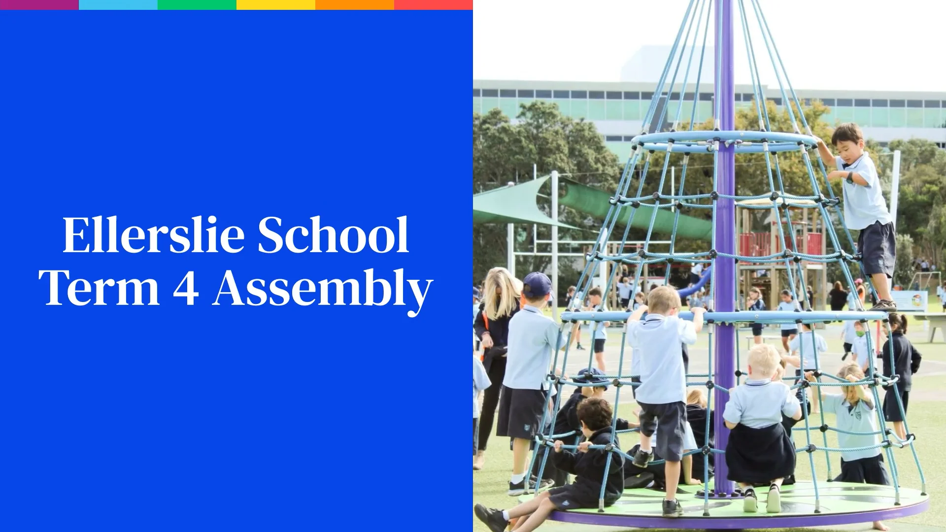 Ellerslie School - Term 4 School Assembly on Vimeo