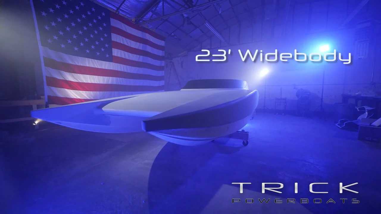 TRICK POWERBOATS 23' WIDEBODY