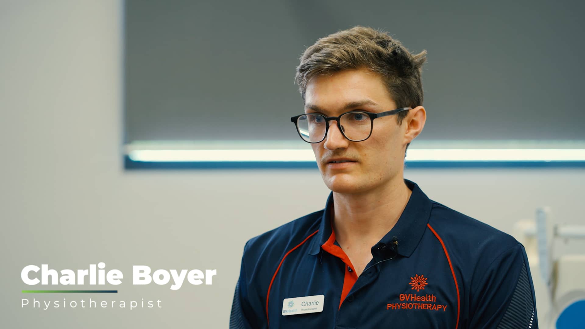 Charlie Boyer- Physiotherapist on Vimeo